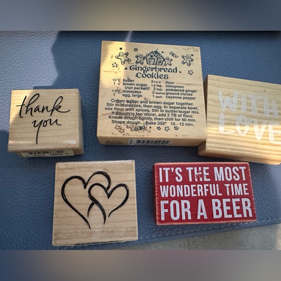 Design | 5 Stamp Bundle | Poshmark